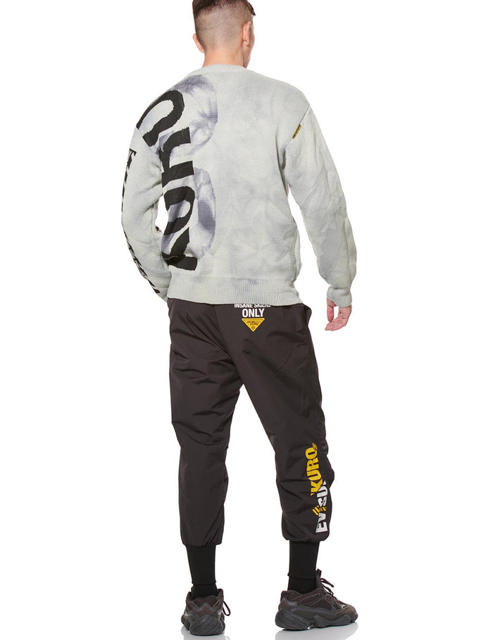 Glacier Logo Wool Sweater – EVISU