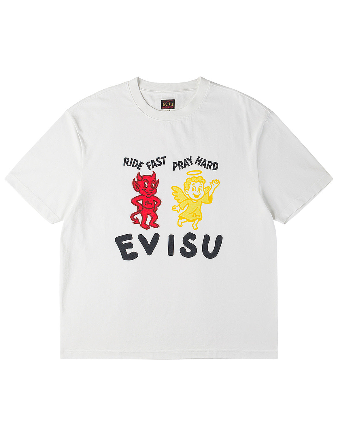 Ride Fast Pray Hard T-Shirt – EVISU