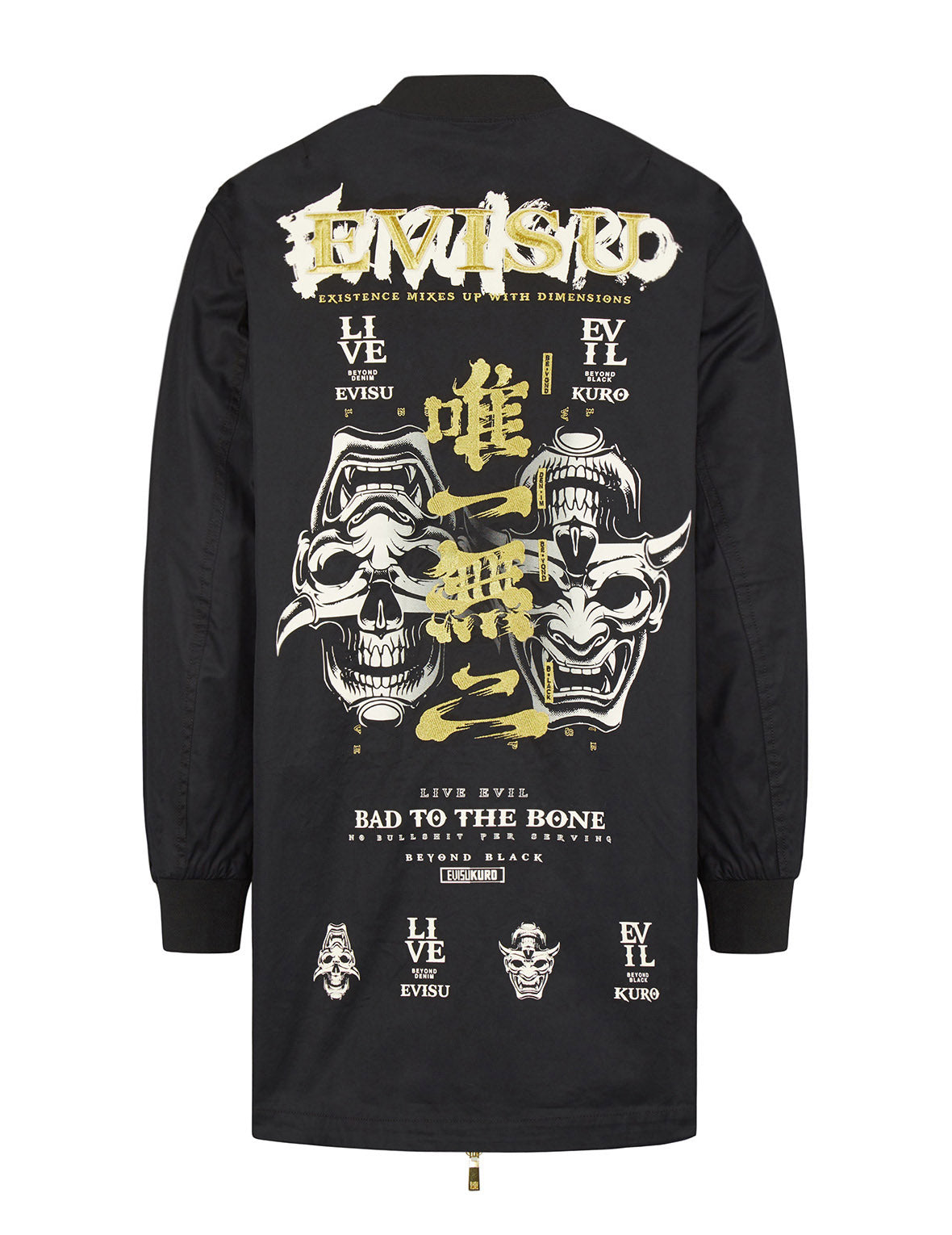 Bosozoku Embroidery Bomber Coat – EVISU