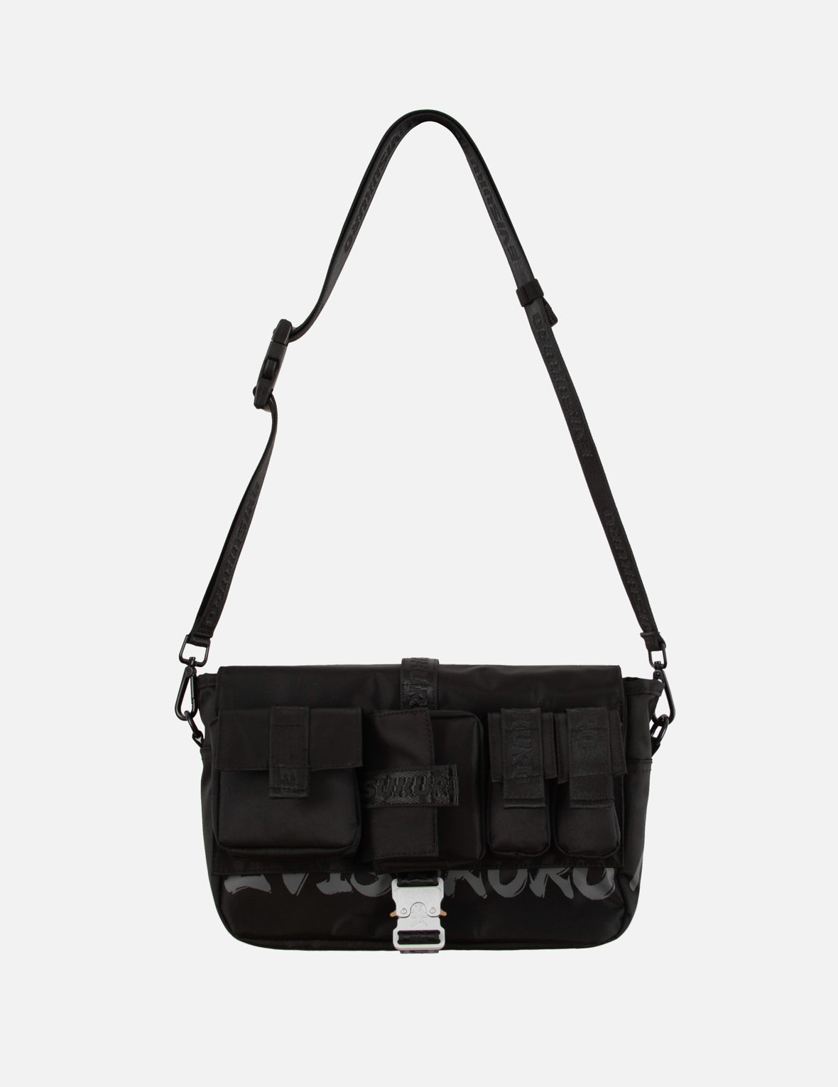 Multi-Pocket Messenger Bag – EVISU