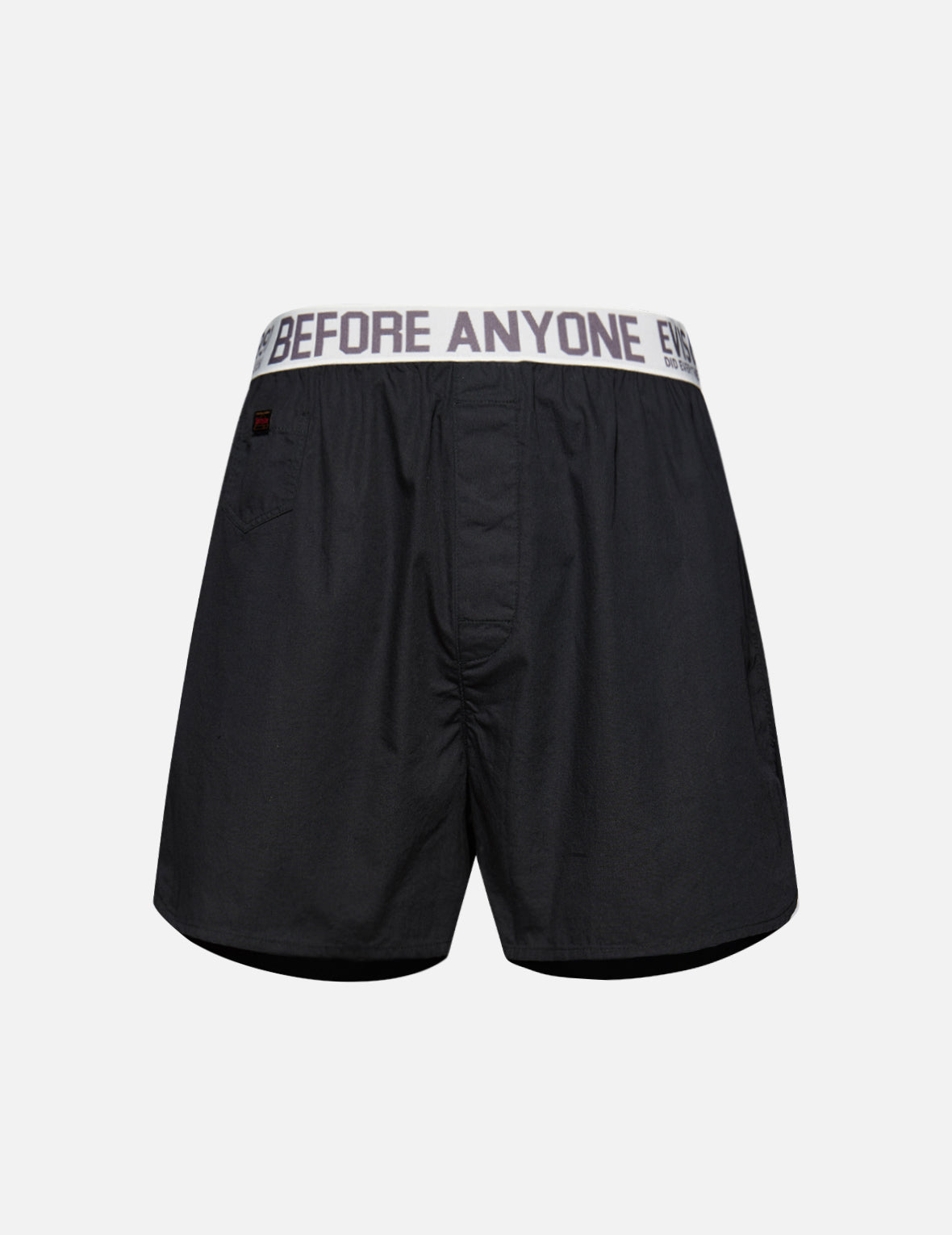 Slogan Jacquard Waistband Boxer Shorts – EVISU