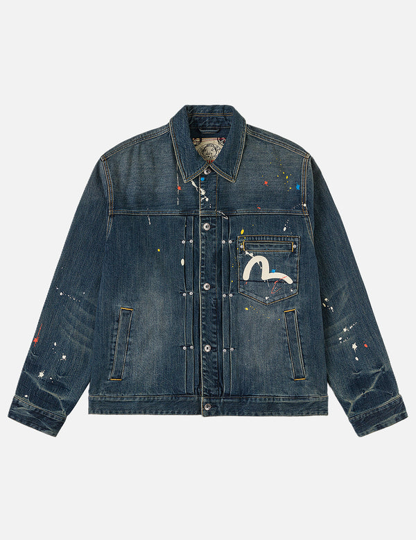 Splash Daicock Denim Jacket – EVISU
