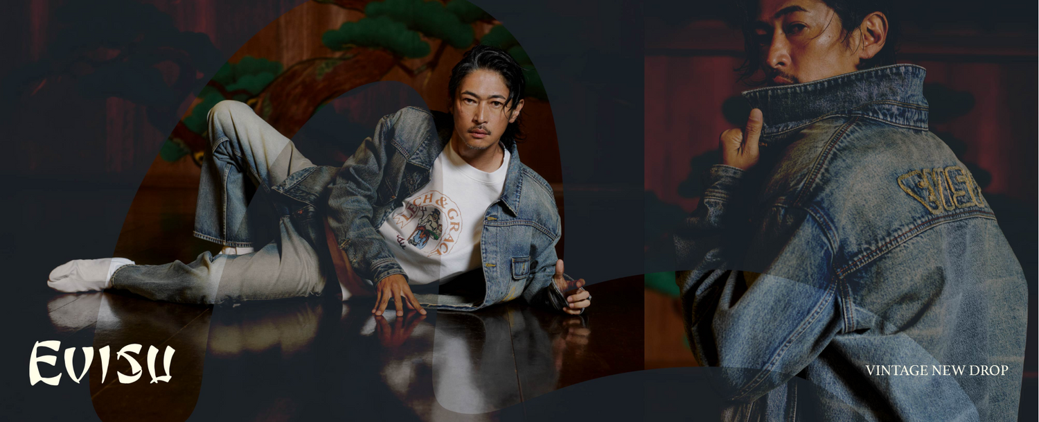 Evisu Official Site | Iconic Japanese Denim Brand – EVISU
